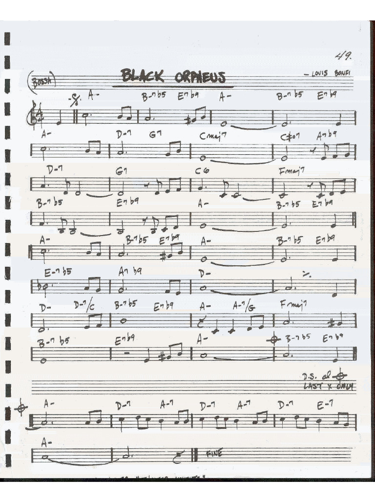 Black Orpheus | PDF