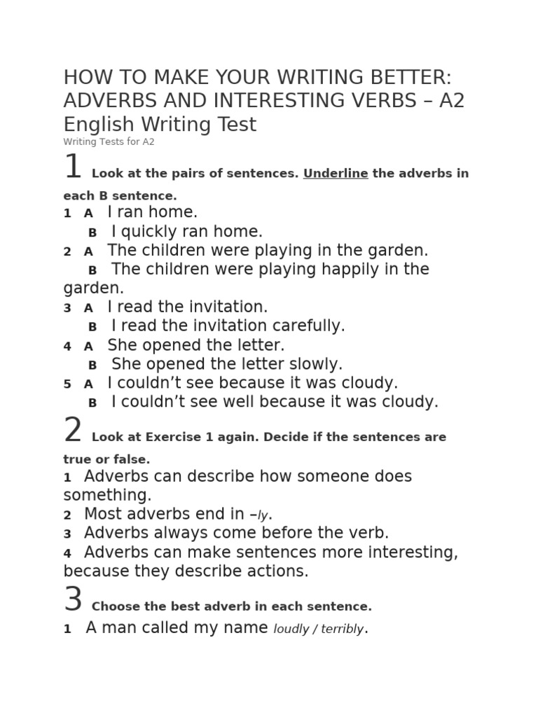 How To Make Your Writing Better | PDF