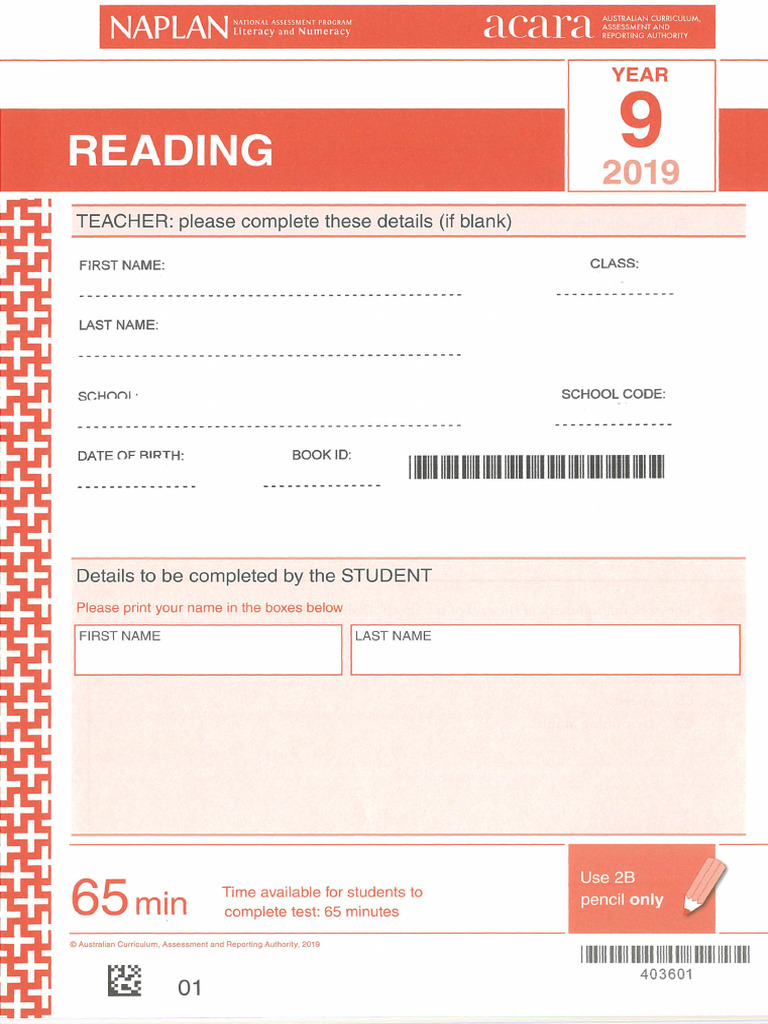 9 Reading 2019 | PDF
