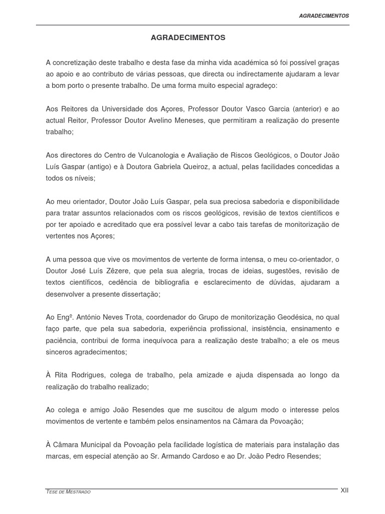 PA Agradecimentos | PDF