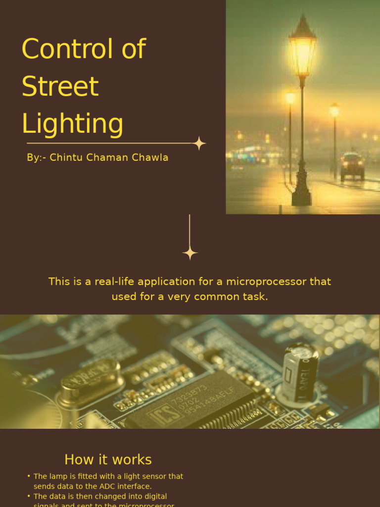 Control of Street Lighting | PDF