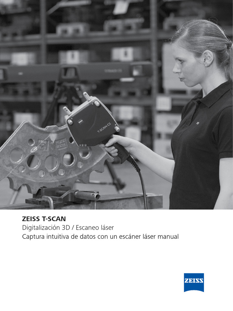 ES - 60 - 022 - 0004I. ZEISS T-SCAN. Digitalización 3D-Escaneo Láser | PDF