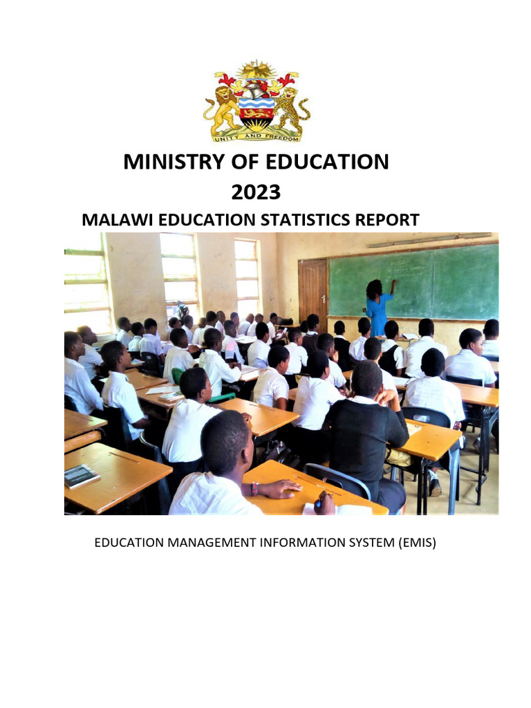 2023 EMIS Report Final | PDF | Teachers | Schools