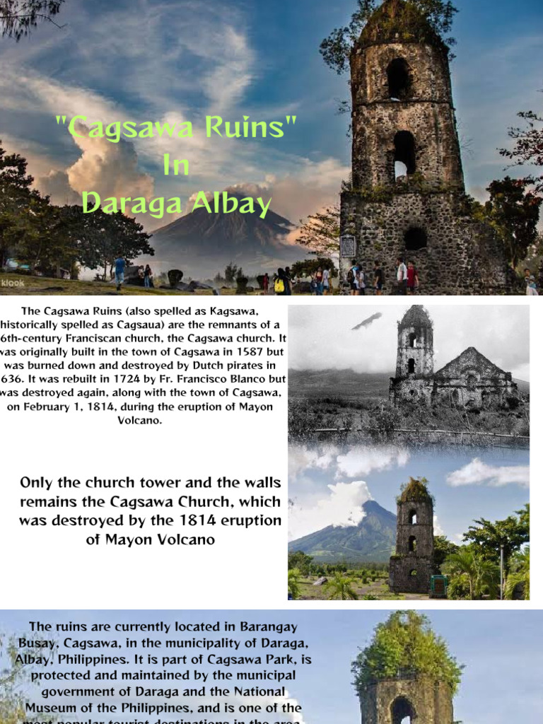 Cagsawa Ruins | PDF