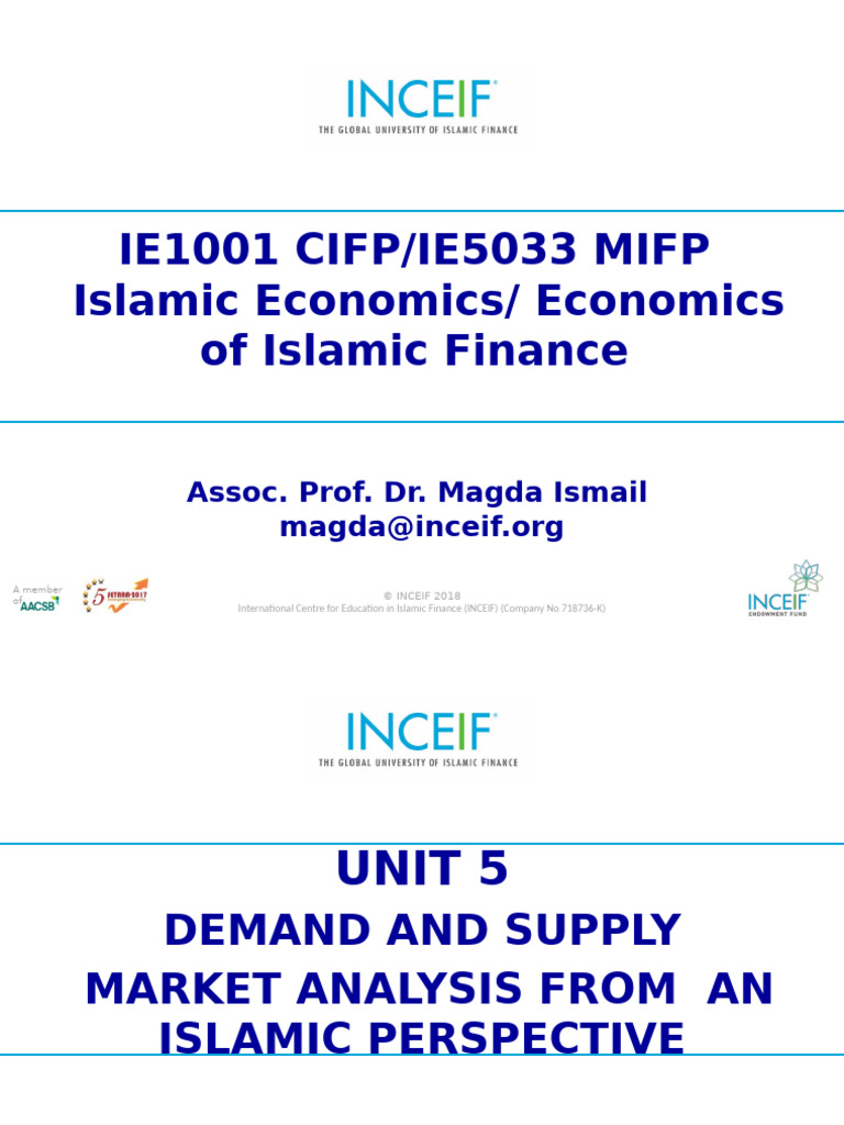 Unit 5 Market Analysis New | PDF