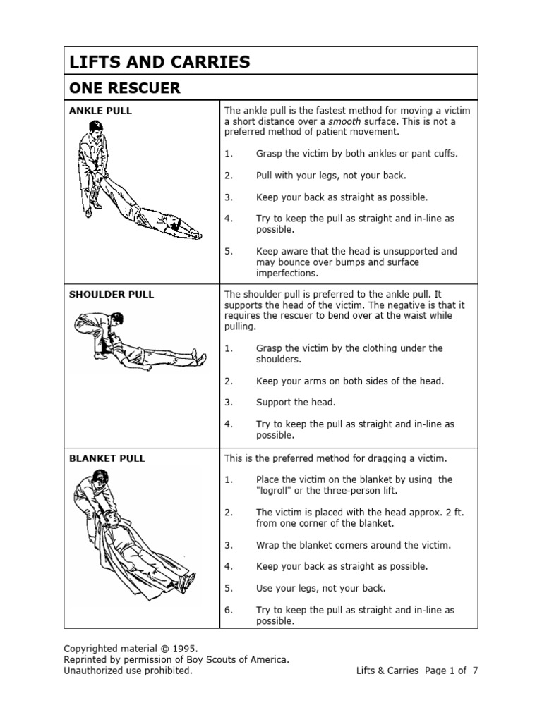 Lift Carry | PDF