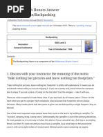 Pathfinder - Friend Class | PDF | Seventh Day Adventist Church | Bible