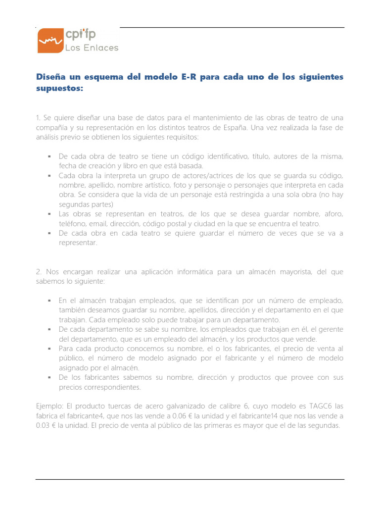 UD2.1 EntidadRelacion Act3 | PDF