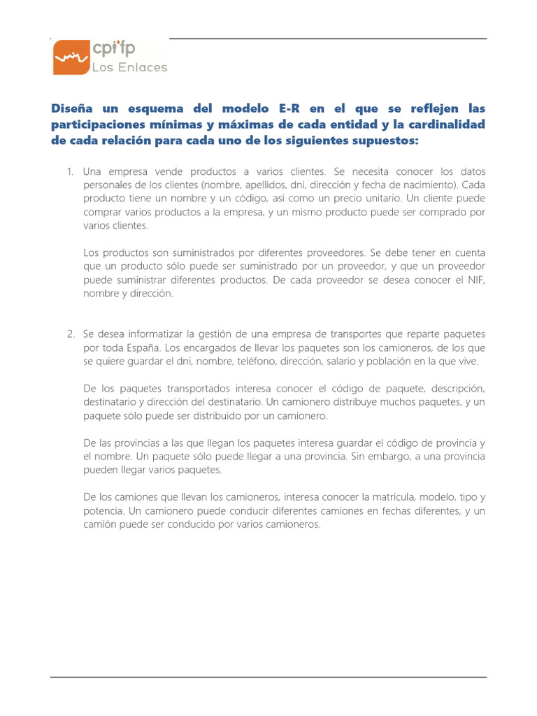 UD2.1 EntidadRelacion Act5 | PDF