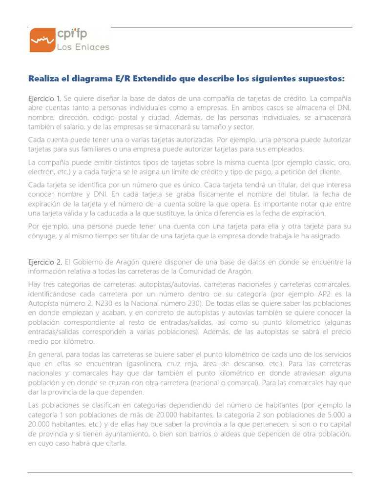 UD2.1 EntidadRelacion Act4 | PDF