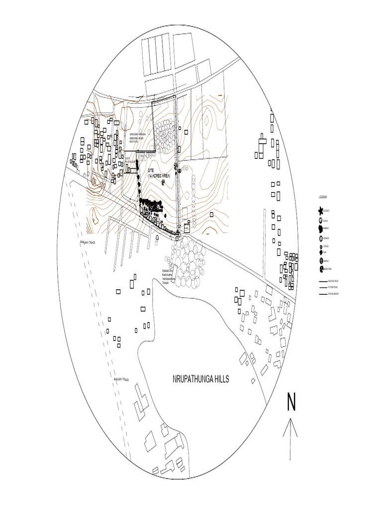 6th Sem Design Base Map (2) - Model - 27.04.23 | PDF