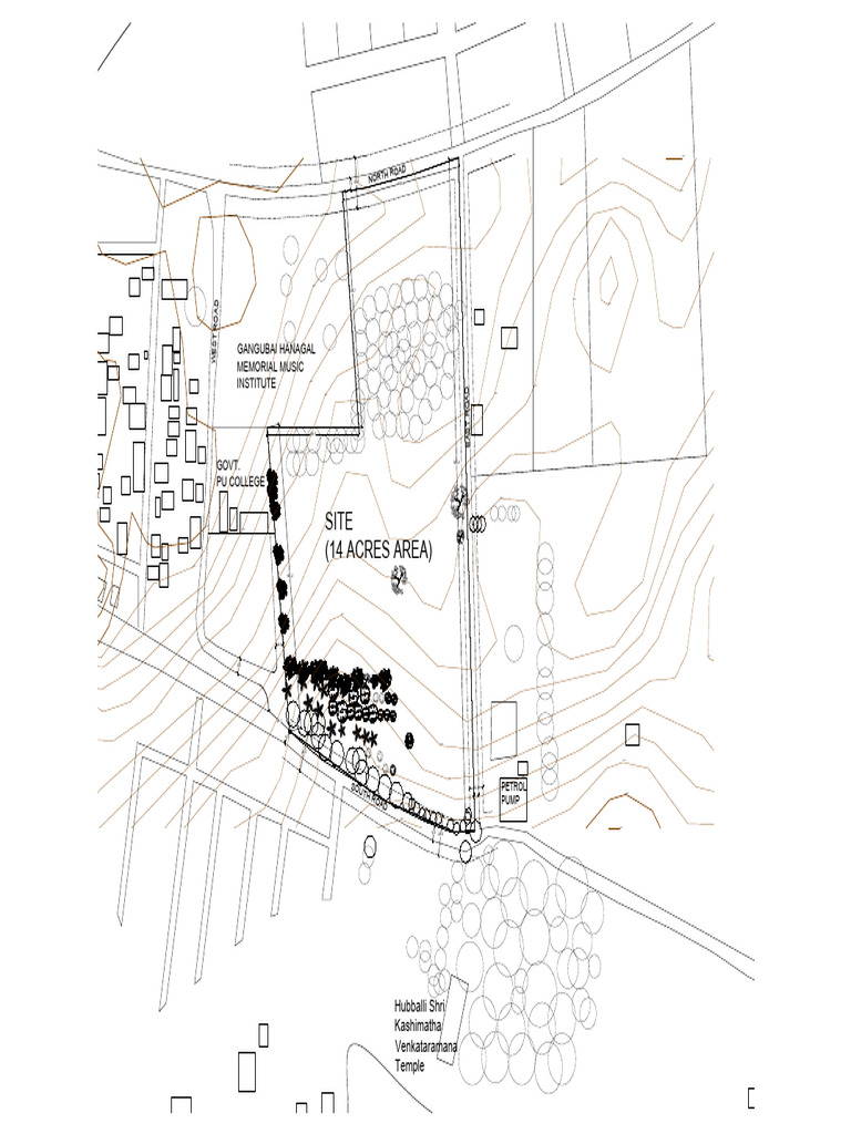 6th Sem Design Base Map (2) - Model - 02 | PDF