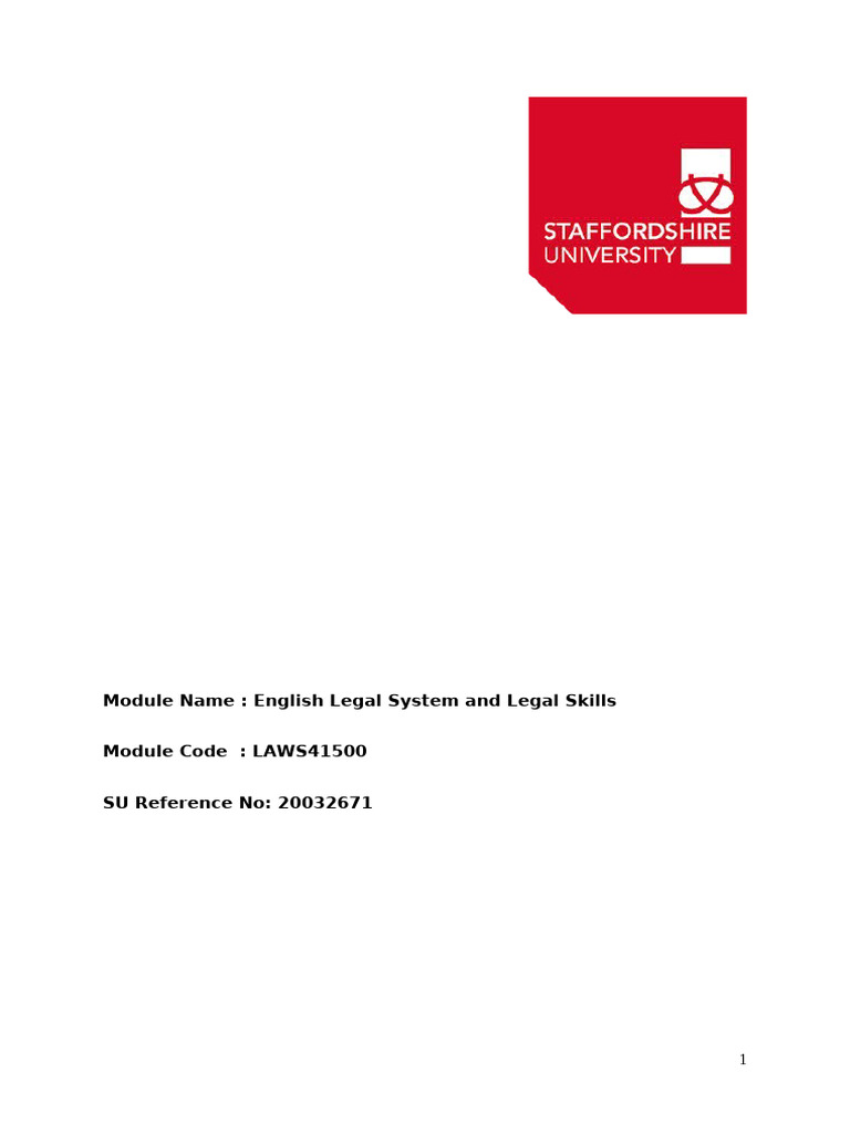 ELS Assessment Task 1 | PDF