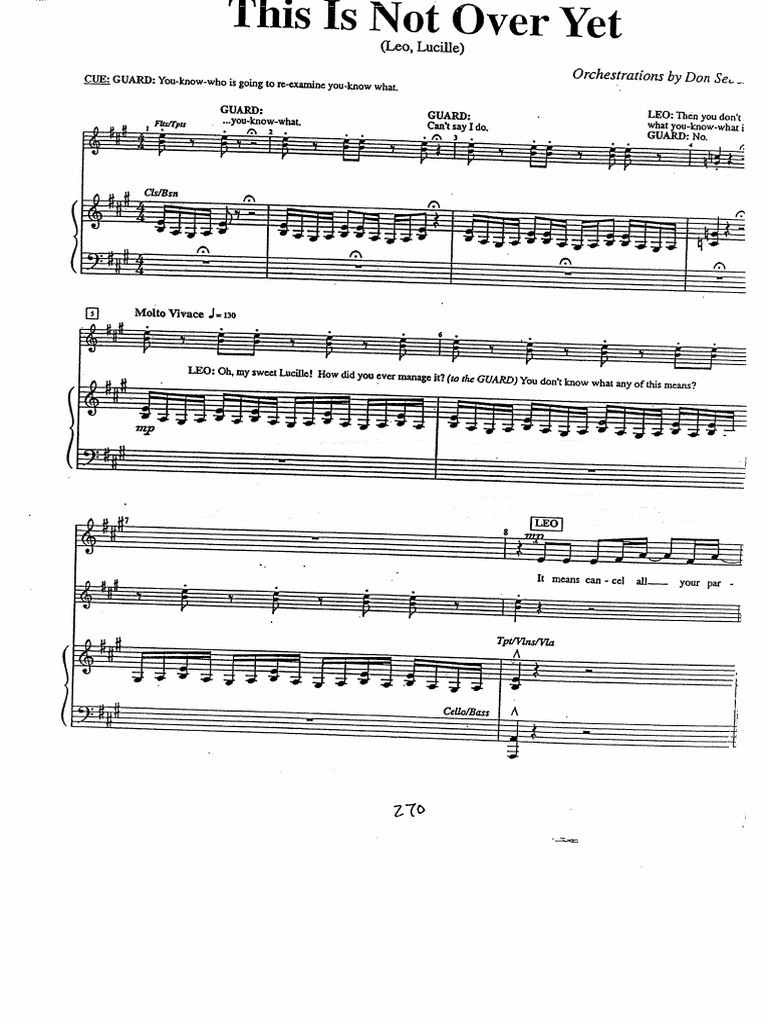 This Is Not Over Yet | PDF