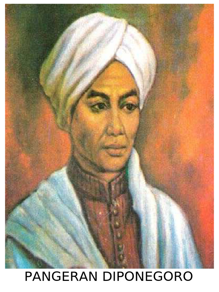 PANGERAN DIPONEGORO | PDF