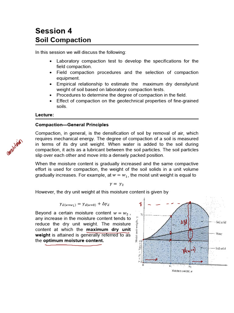 Soil Mechanics Module 4 PDF | PDF