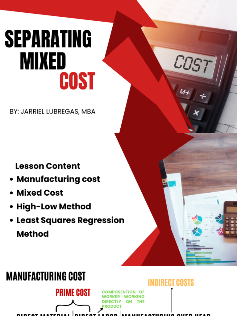 Mixed Costs | PDF