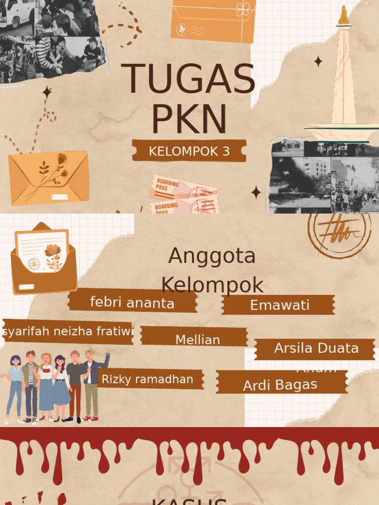 Tugas PKN Kelompok 3.Pptx-1 | PDF