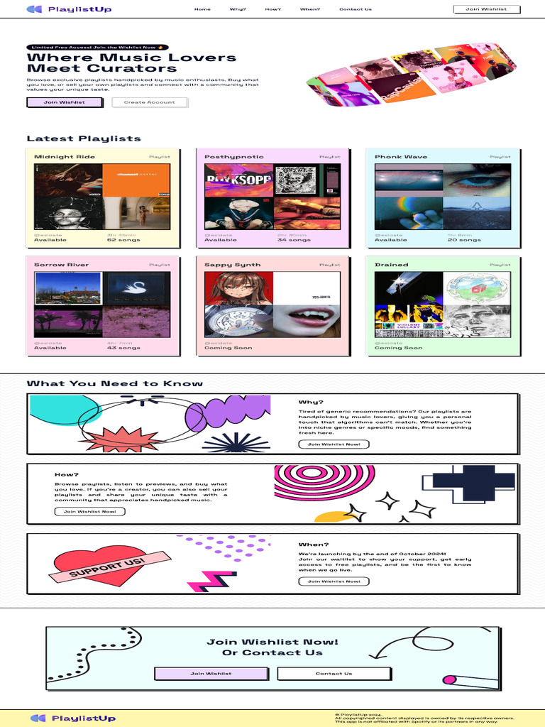 Playlist Up | PDF