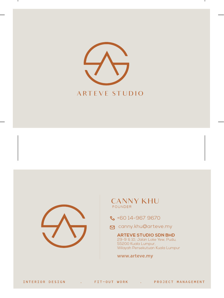 Canny Founder Name Card | PDF