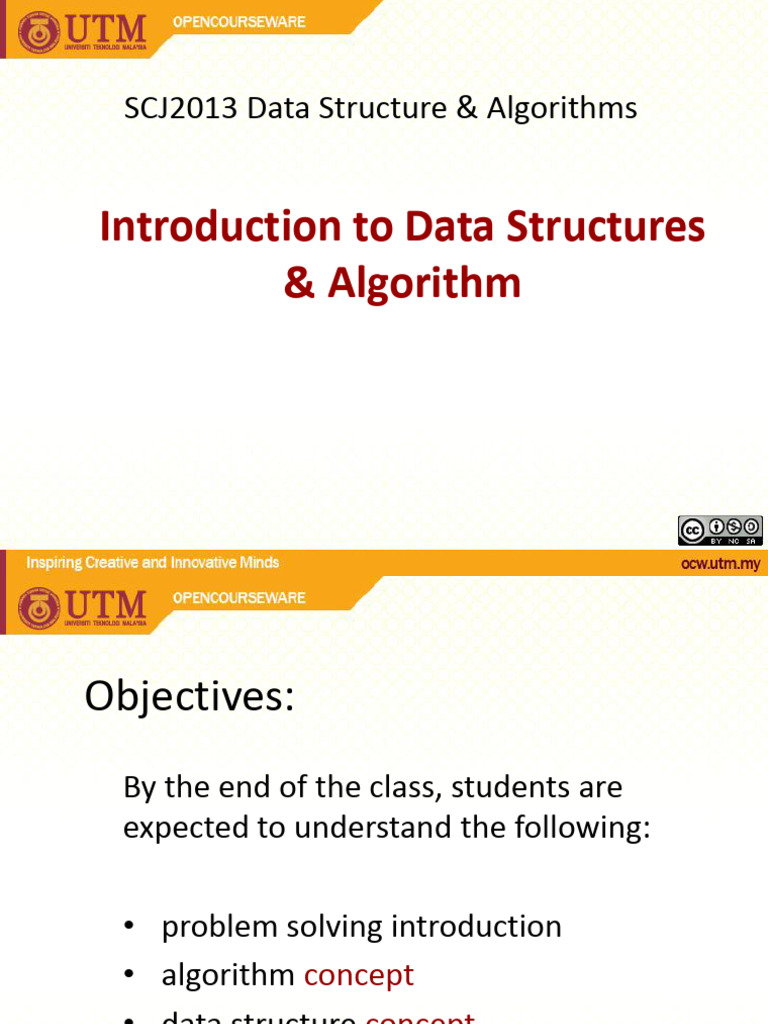Chapter 1 Introduction To Data Structures Algorithm Pdf 1835