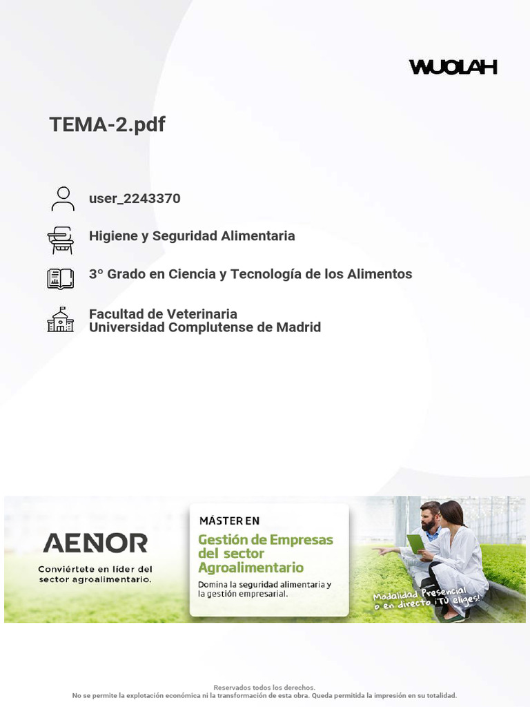 Wuolah Free TEMA 2 | PDF