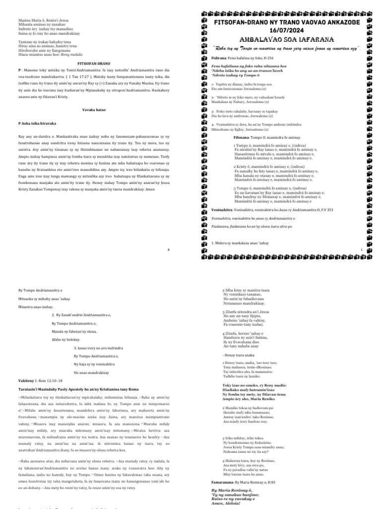 Soa Iafarana 2 | PDF