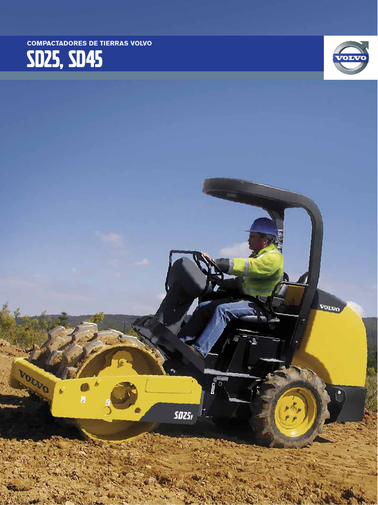 Catalogo SD25 SD45 ES 33A1006571 | PDF