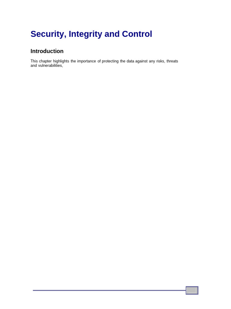 Security in Database systems | PDF Security in Database systems | PDF