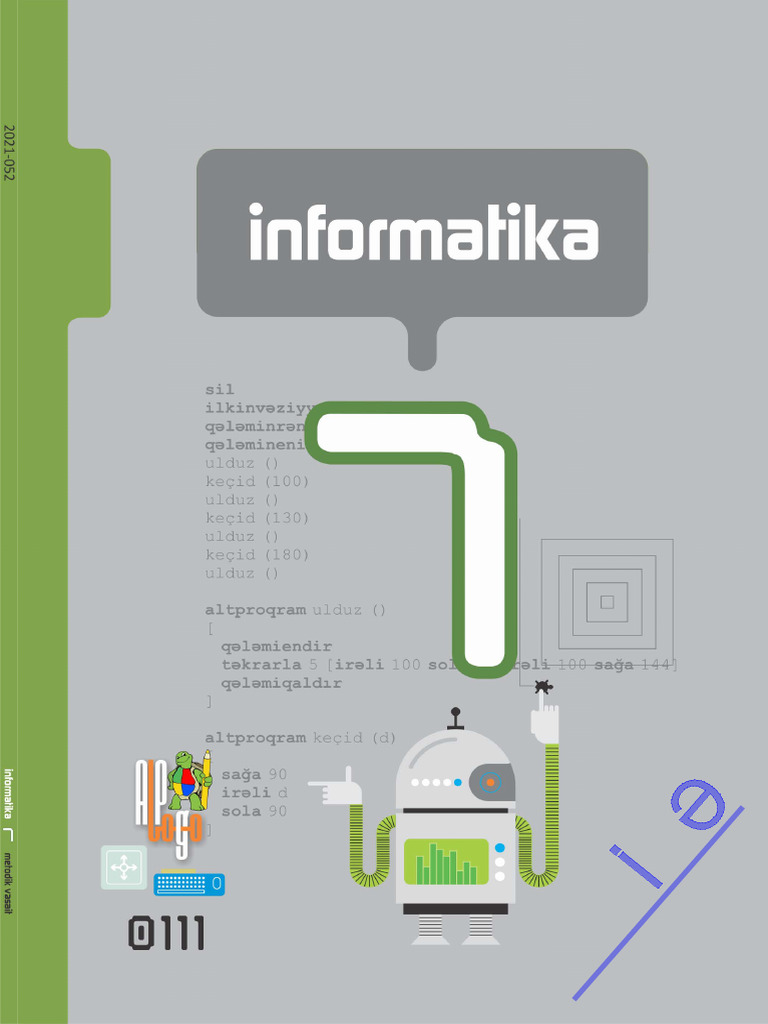 Quot Informatika Quot Fanni Uzra 7 Ci Sinif Ucun Metodik Vasait 1645433471 474 | PDF
