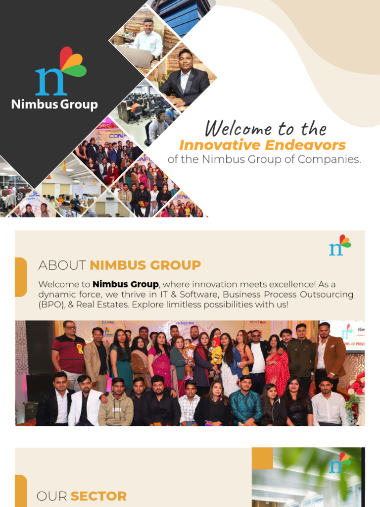 Nimbus Group Profile 2024 | PDF