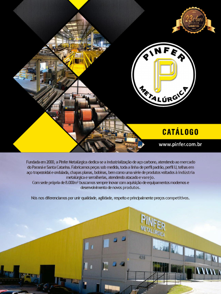 Catálogo Pinfer PDF | PDF