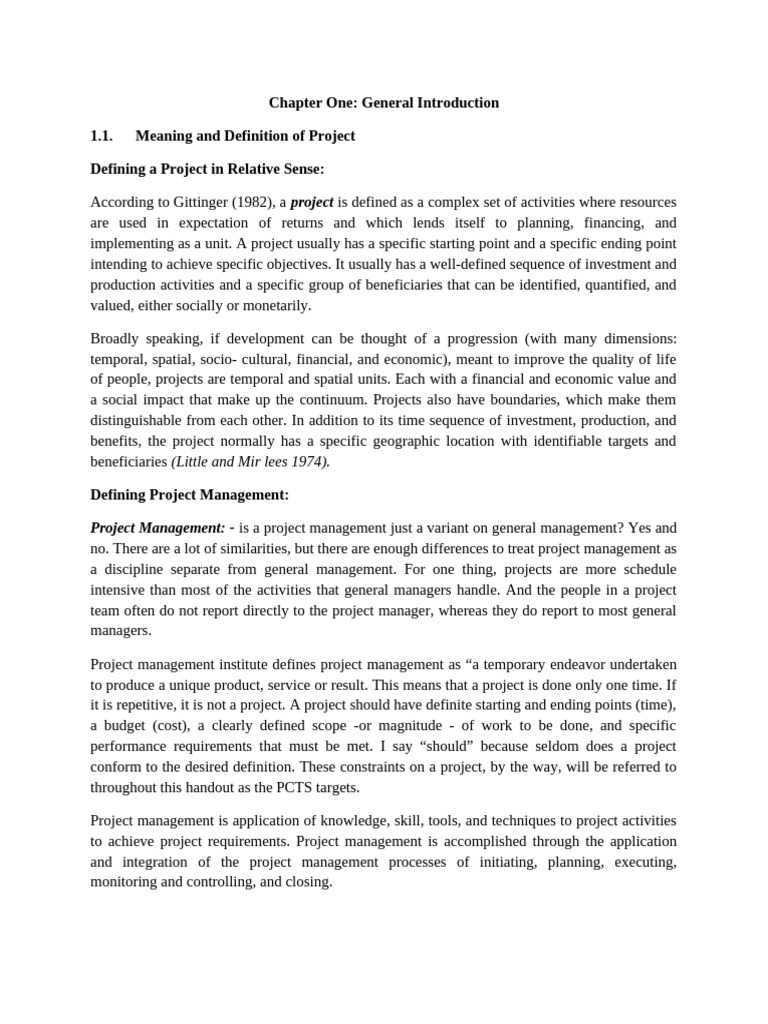 Understanding Project Management Basics | PDF | Project Management | Business