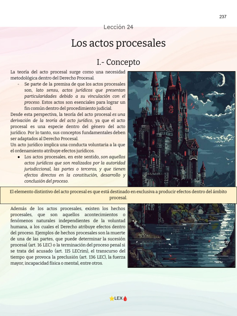 Lección 24 Lex | PDF