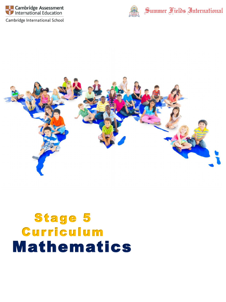 Mathematics Curriculum For Stage 5 | PDF