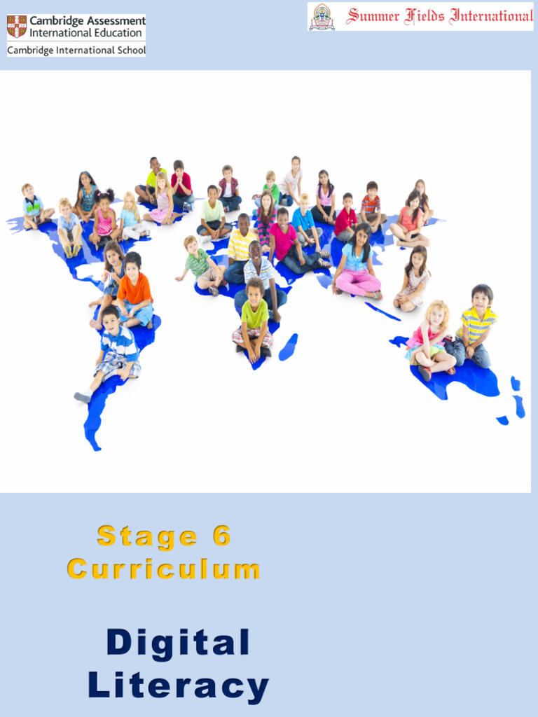 Stage_6_Digital_Literacy_20232024 | PDF