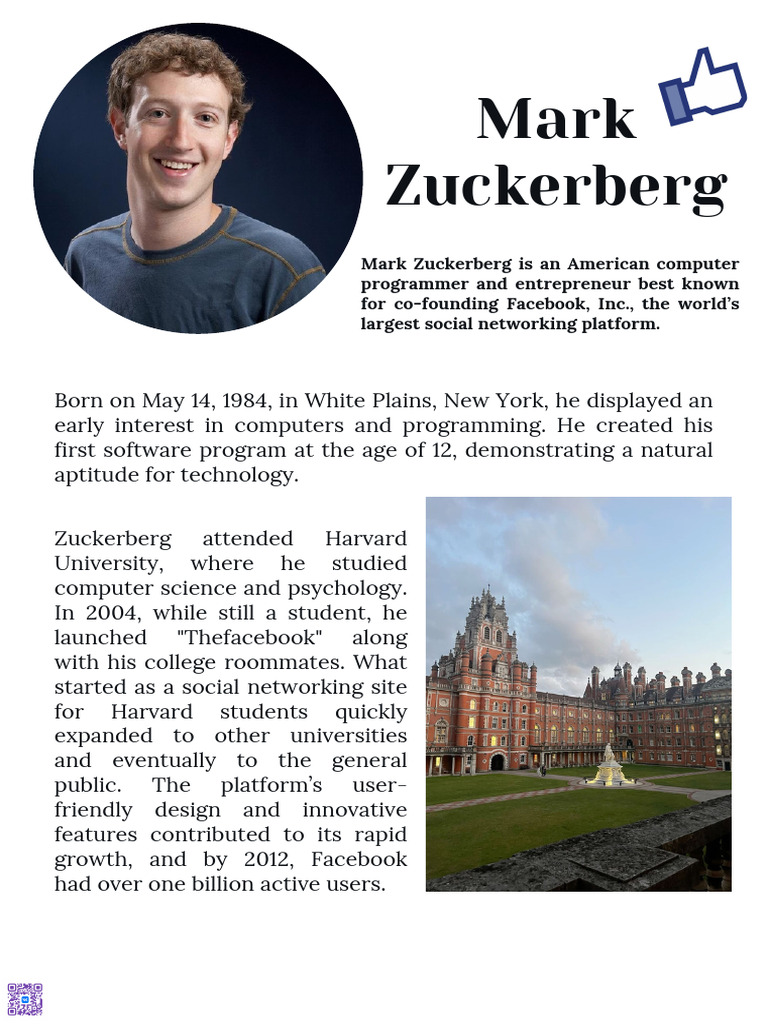 Mark_Zuckerberg | PDF