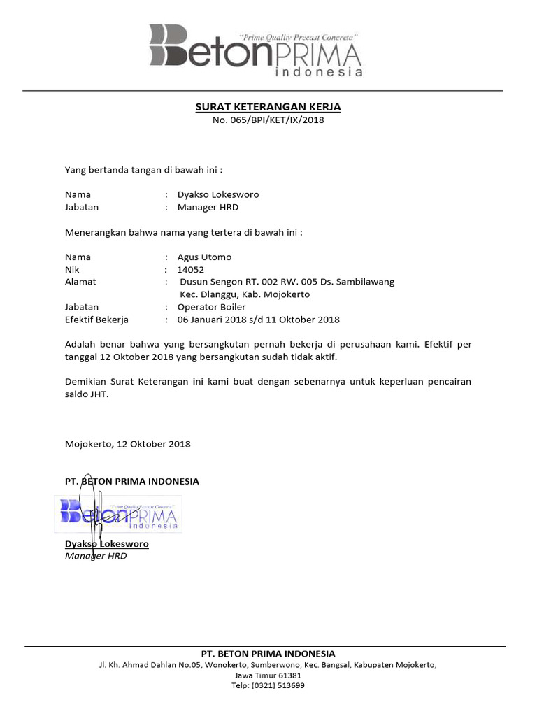 Beton Prima Indonesia | PDF