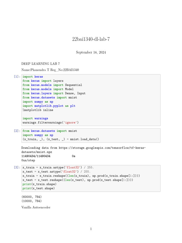 22bai1340 DL Lab 7 | PDF
