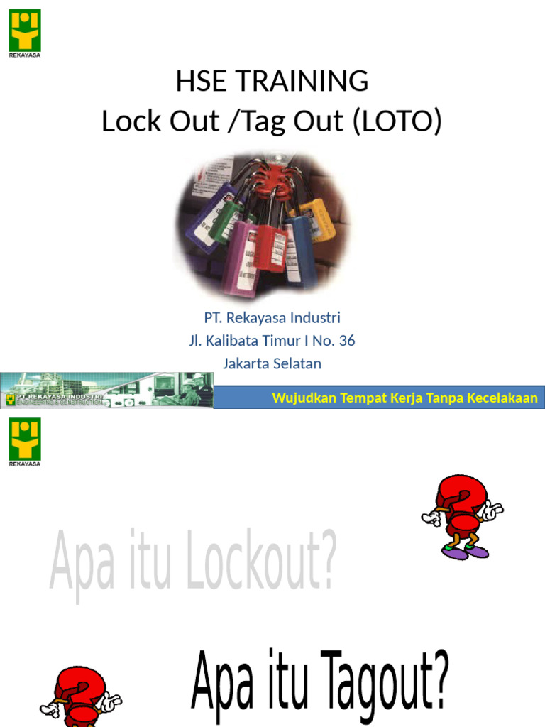 LOTO Training | PDF