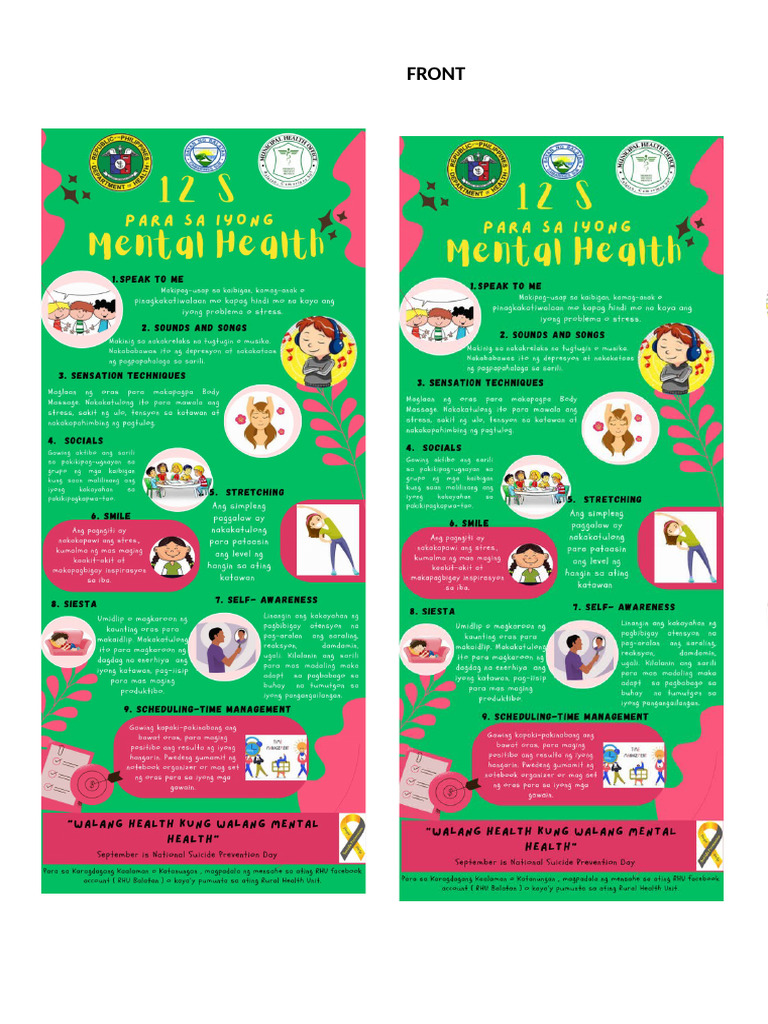 Mental Health IEC | PDF