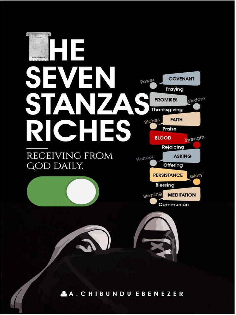 The Seven Stanzas of Riches - A.chibundu Ebenezer | PDF