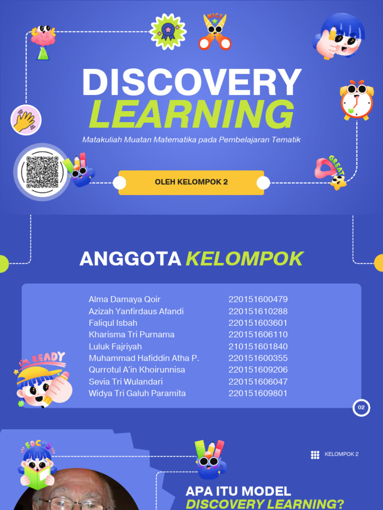 Kel 2 Mat Discovery Learning | PDF