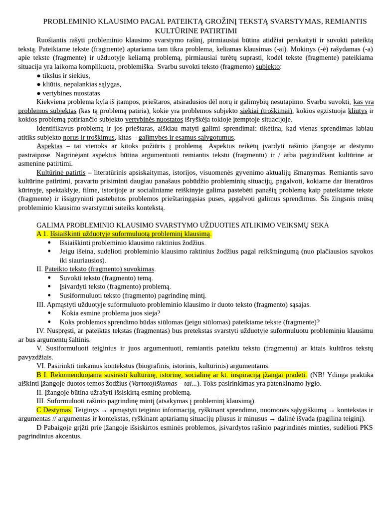 Rasinys - Kada Zmogus Atsiduria Pasirinkimu Kryzkeleje | PDF