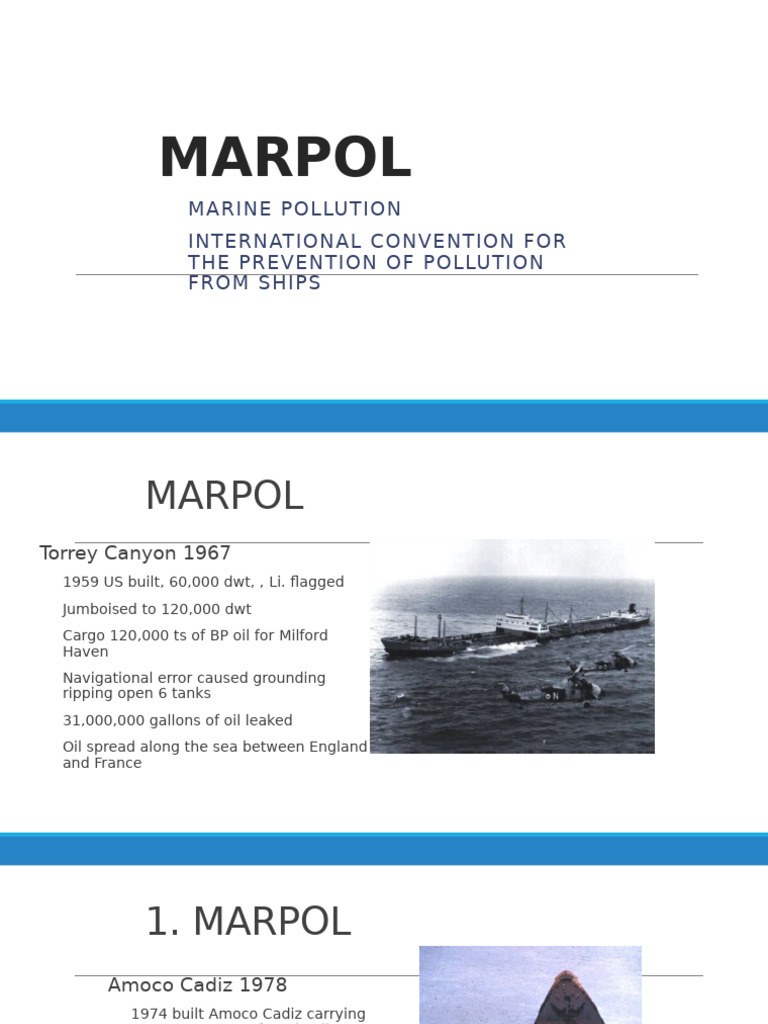 Marpol-slide | PDF