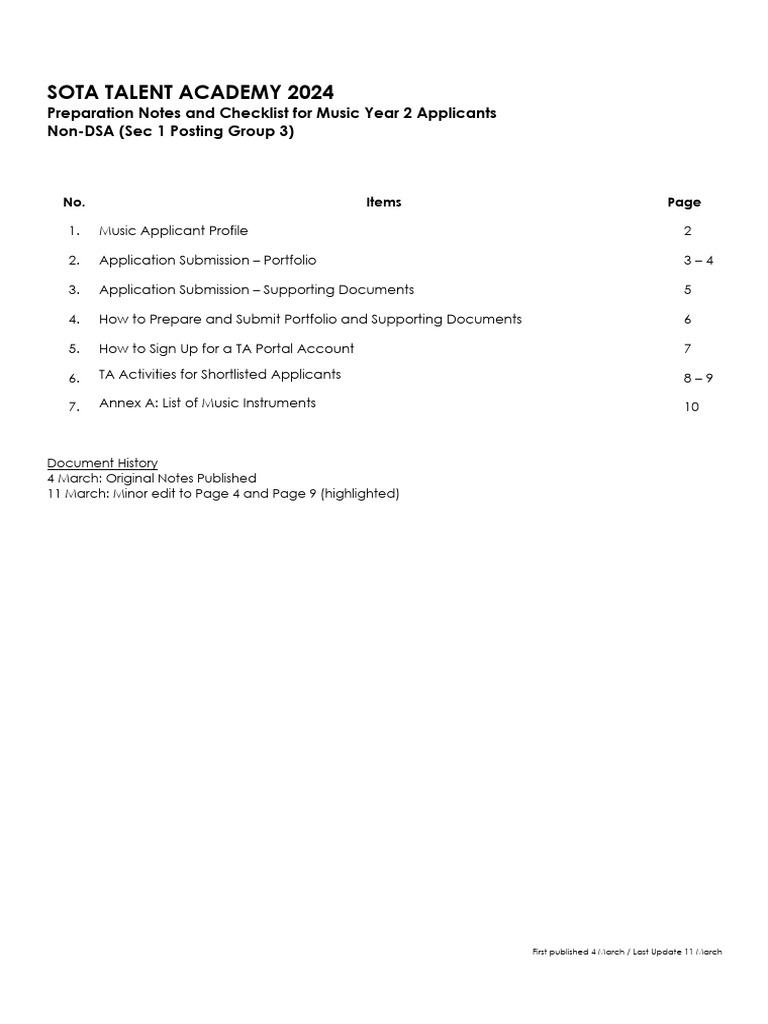 TA24-Music-Non-DSA (Sec 1 Group 3 Applicants) - 11 Mar | PDF
