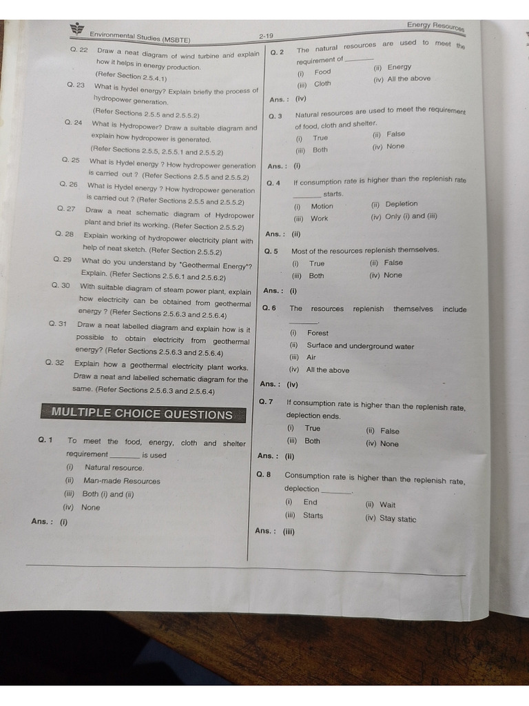 EST Unit 2 MCQ | PDF