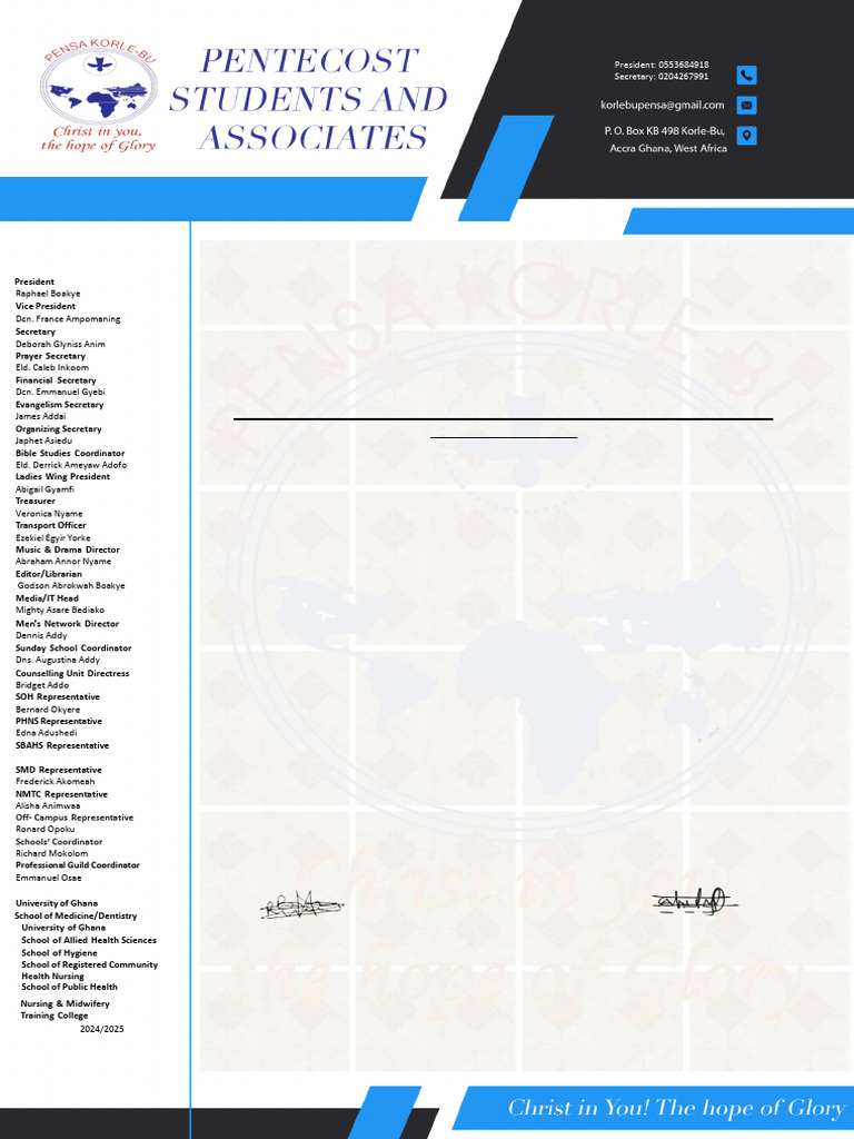 Alumni Rep Dept | PDF