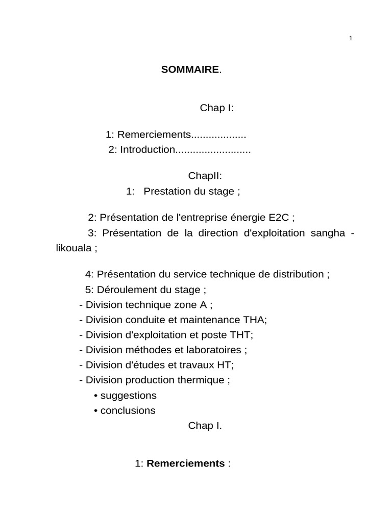 Sommaire | PDF