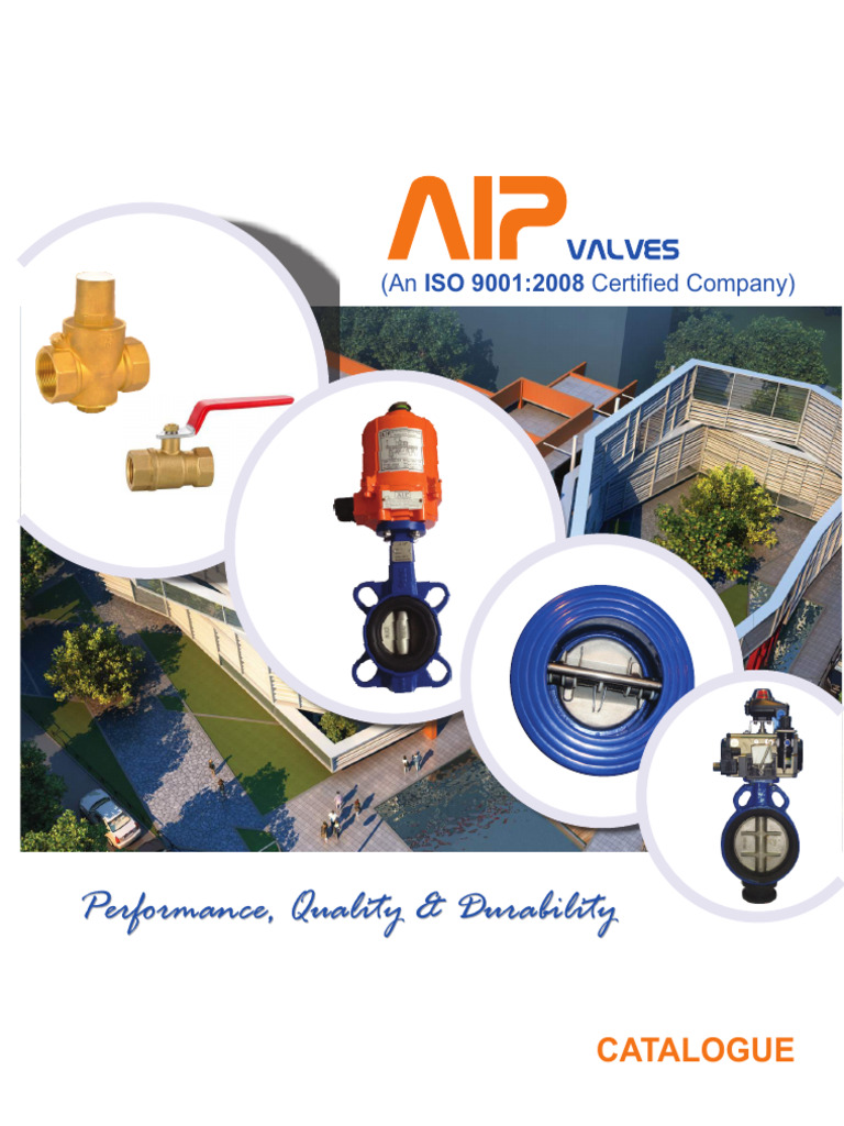 AIP Valves - Catalogue | PDF